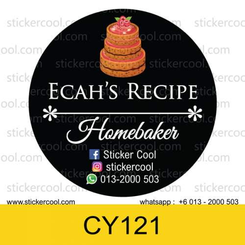 CY121 - Sticker Cool - Tempah Sticker Online